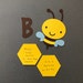 Cute Bee Bulletin Board Set, Spring Bulletin Board Set, Classroom ...