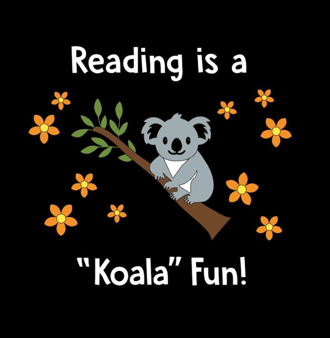 Koala Bulletin Board Set Classroom Decorations Reading Library Bulletin ...