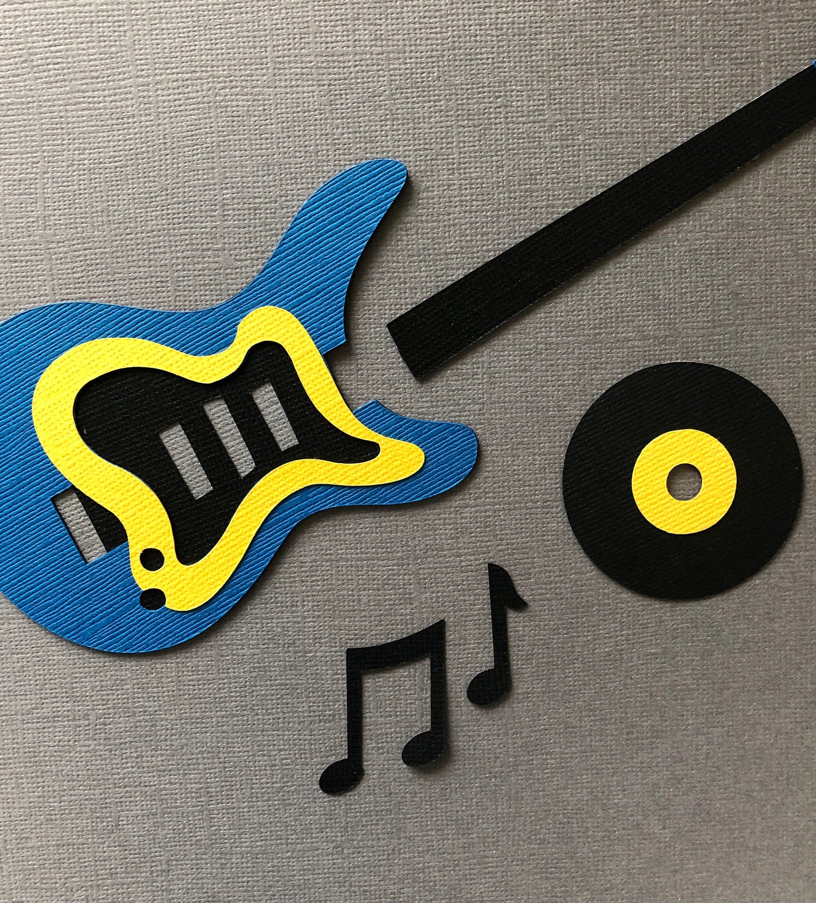 Rock and Roll Bulletin Board Music Classroom Bulletin Board - Etsy