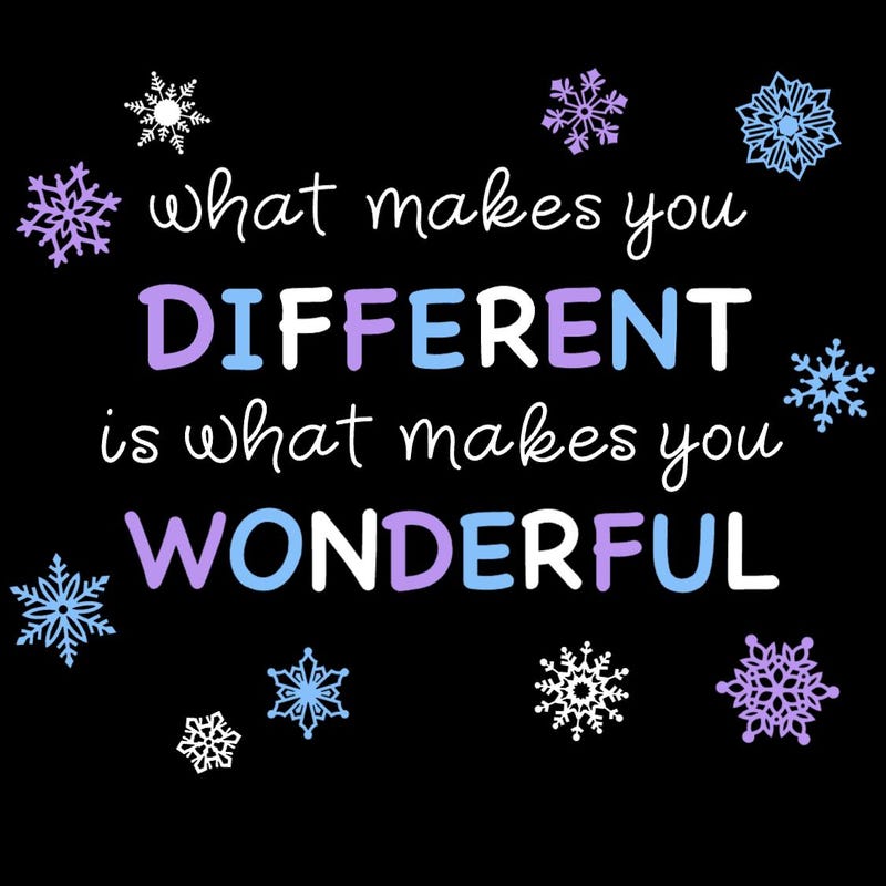 Snowflake Bulletin Board Ideas - Etsy