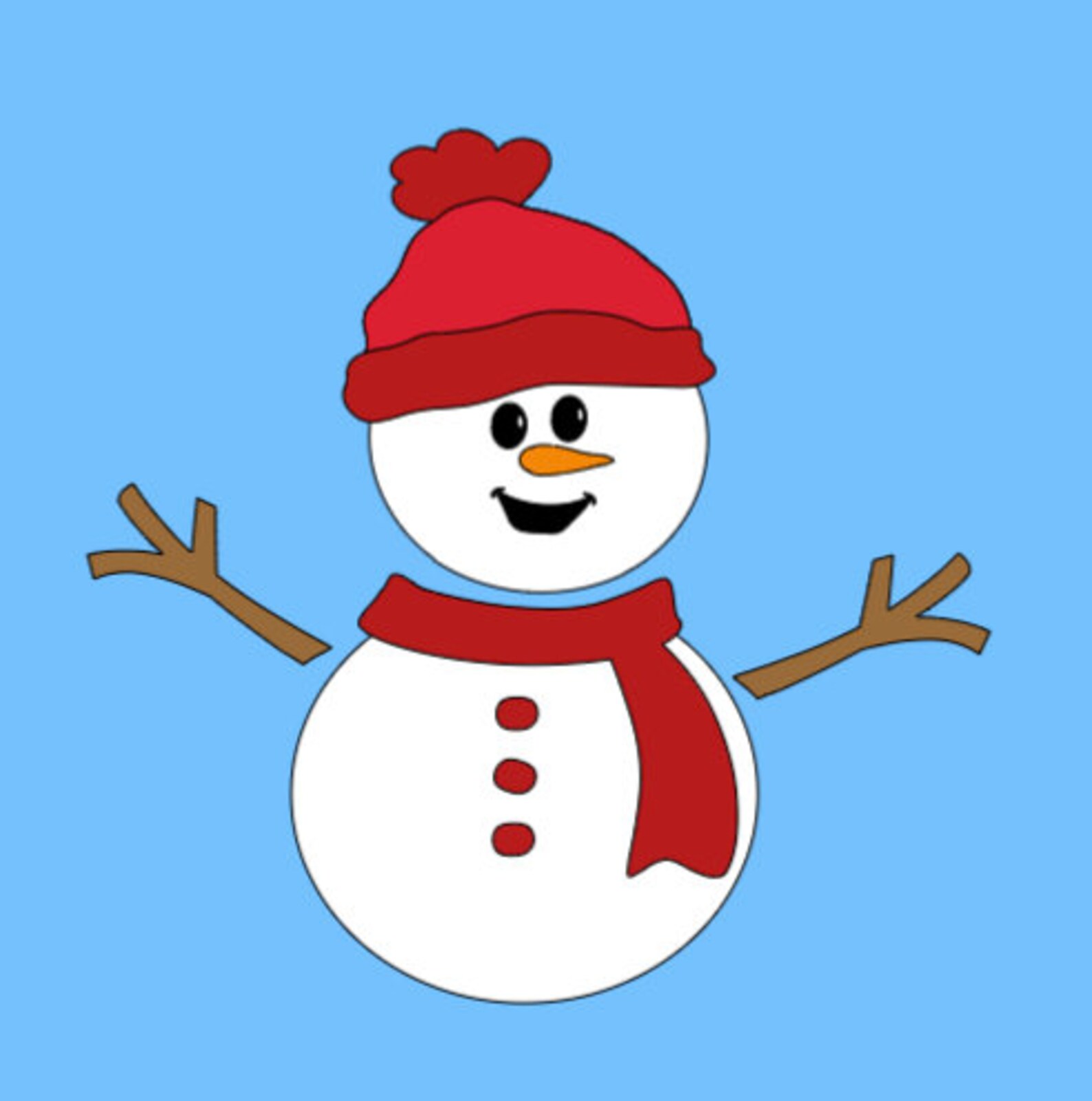 Winter Bulletin Board Snowman Bulletin Board Winter - Etsy