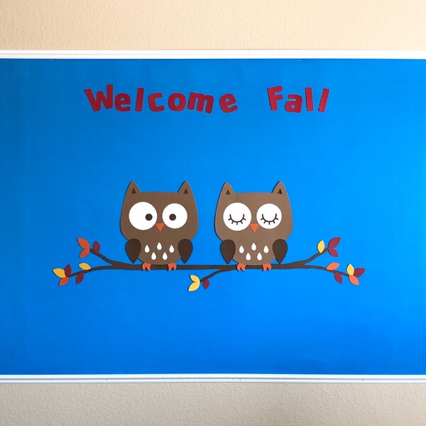 Owl Door Decoration - Etsy