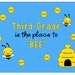 Bee Themed Classroom Teacher Bulletin Board Kit Bee Bulletin - Etsy