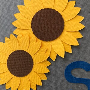7+ Piece Bulletin Board Kit, Sunflower Themed Classroom, Flower ...