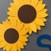 7 Piece Bulletin Board Kit, Sunflower Themed Classroom, Flower Bulletin ...