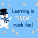 Snowman Bulletin Board Kit, Winter Classroom Decorations, Winter ...