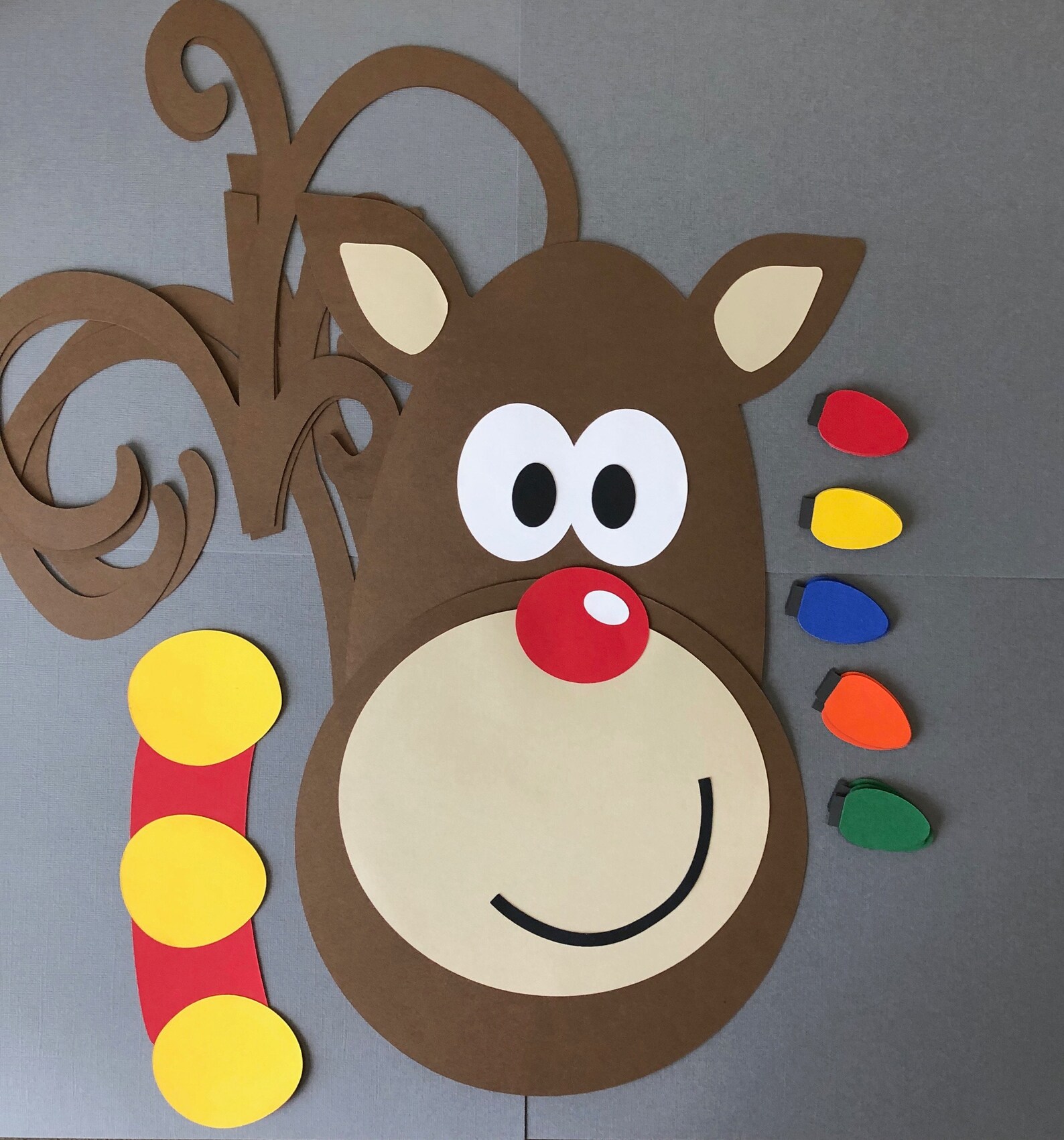 Reindeer Bulletin Board Christmas Bulletin Board Reindeer - Etsy