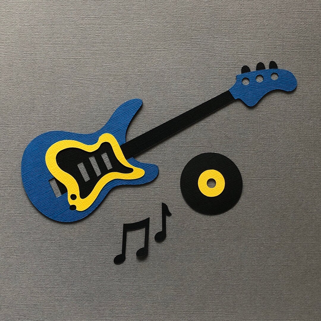 19 Piece Bulletin Board Set, Rock and Roll Bulletin Board Kit, Music ...