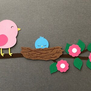 Bird Bulletin Board Set, Back to School Bulletin Board Decorations ...