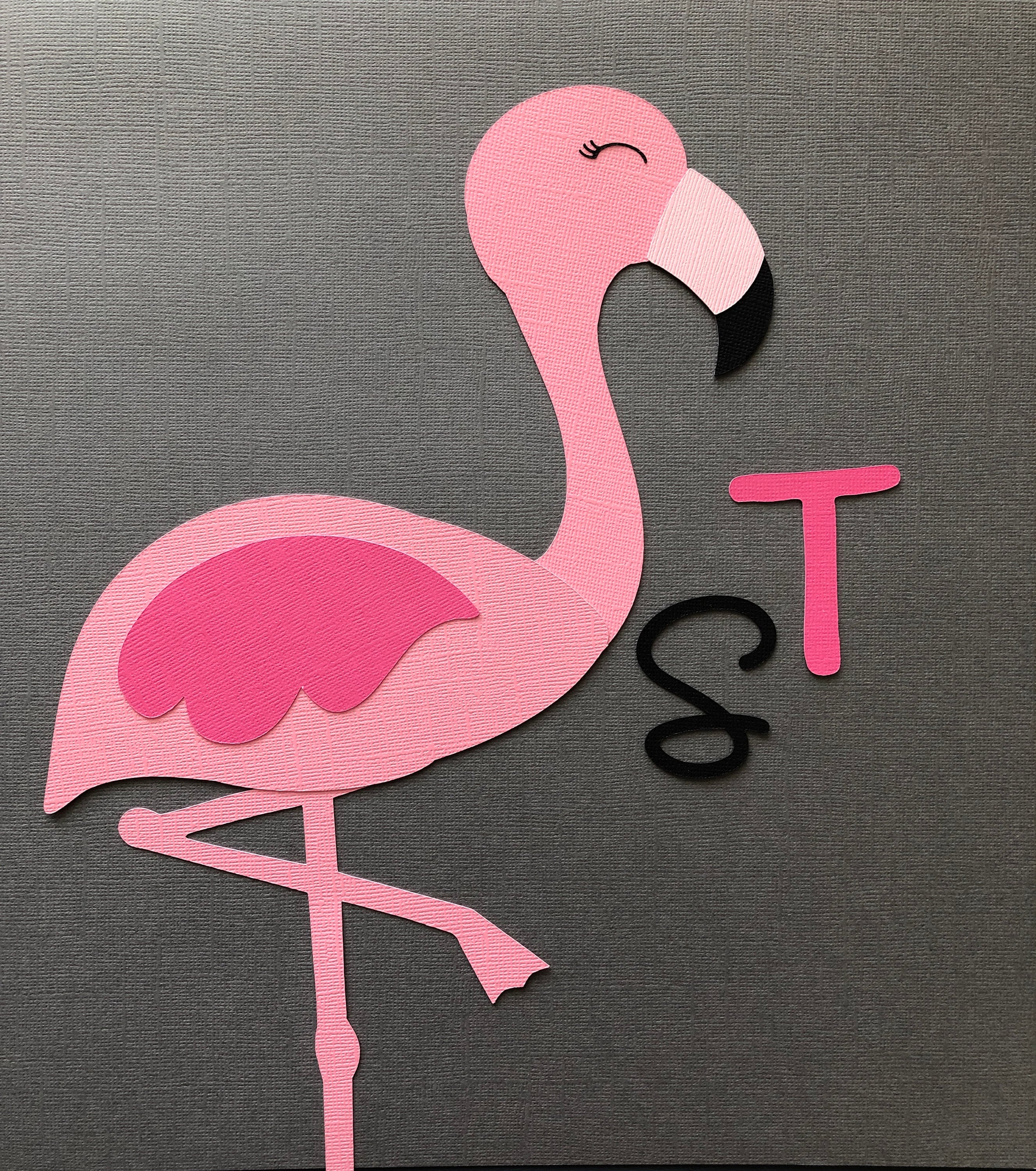 Flamingo Classroom Decor Ready to Hang Bullein Board | Etsy