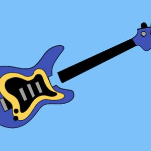 Back to School Bulletin Board, Rock and Roll Bulletin Board, Music ...