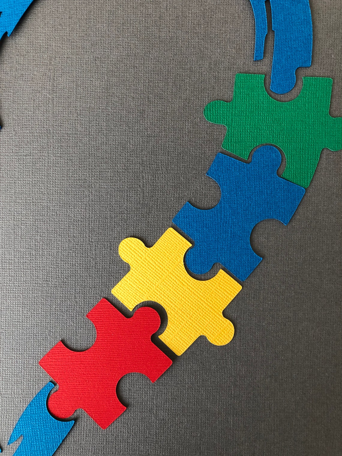 Autism Awareness Bulletin Board Kit Autism Awareness Month Bulletin ...