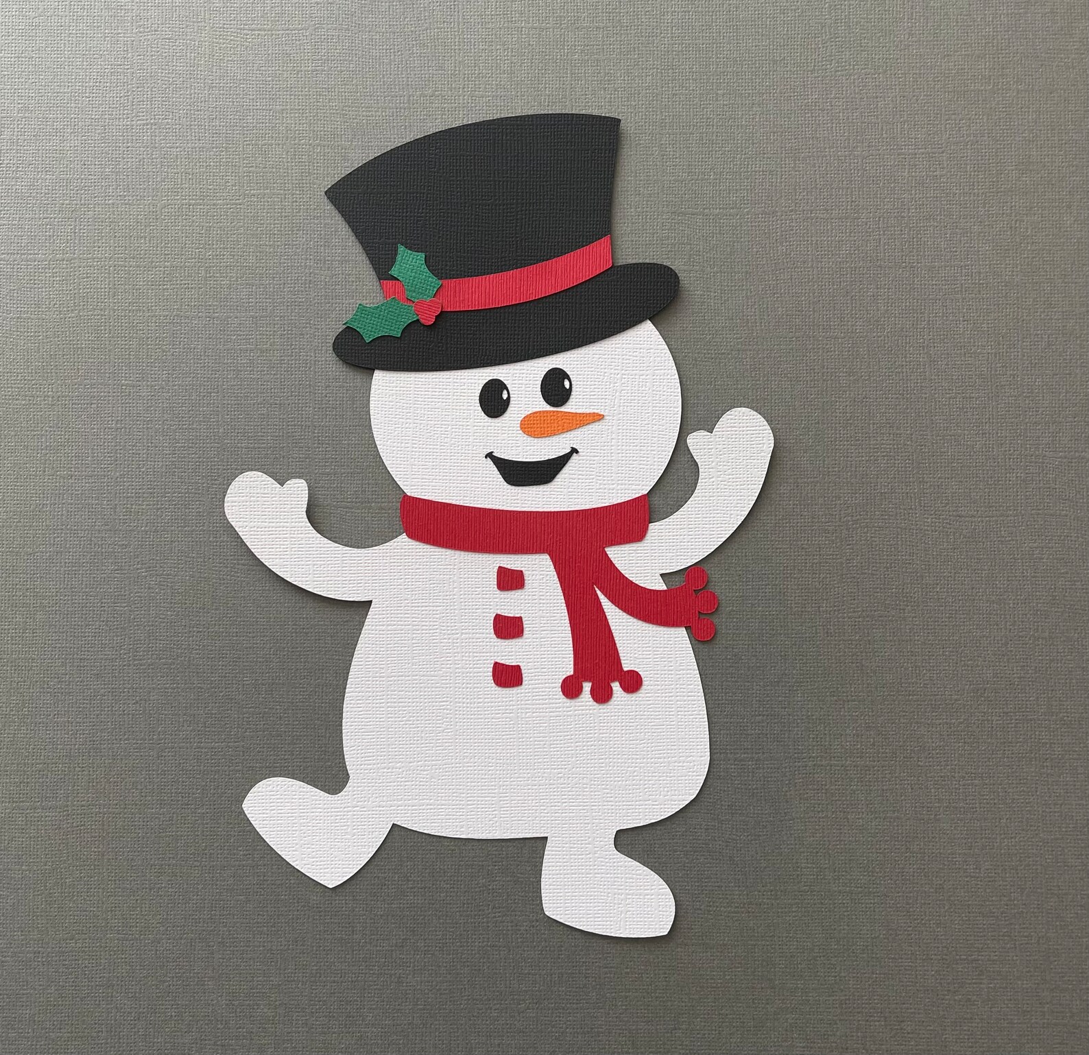 Teacher School Bulletin Board Cutouts, Snowman Bulletin Board ...