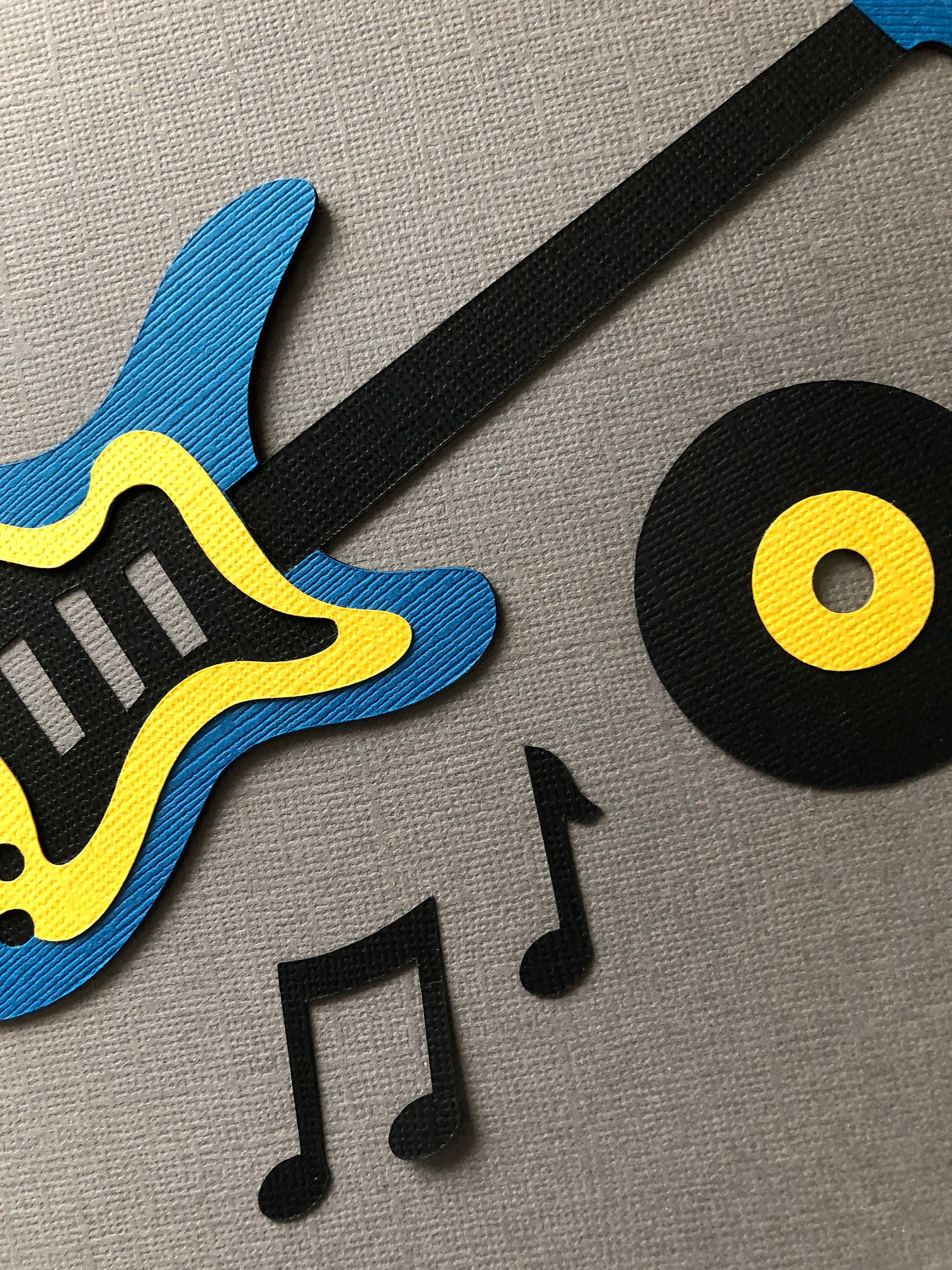 Rock and Roll Bulletin Board Music Classroom Bulletin Board | Etsy