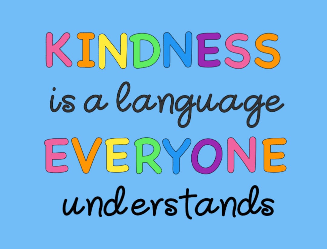 Treat Others With Kindness Bulletin Board, Inspirational Bulletin Board ...