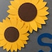 Teacher Appreciation Door Decoration, Sunflower Teacher Appreciation ...