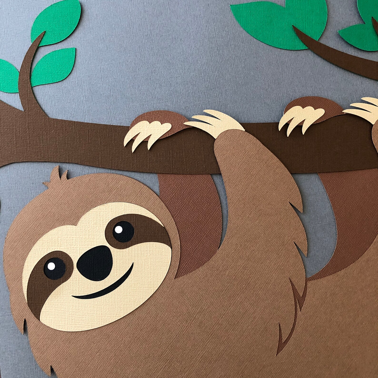 Sloth Bulletin Board Ready to Hang Bulletin Board Set Back - Etsy