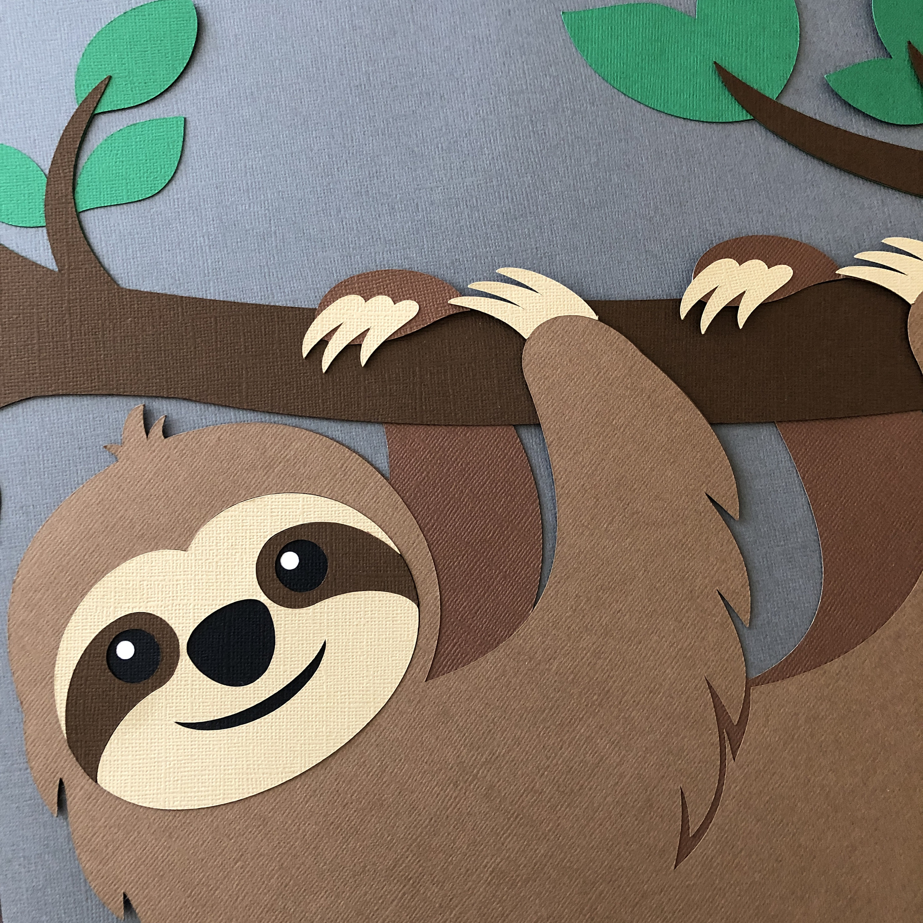 Sloth Bulletin Board Ready to Hang Bulletin Board Set Back - Etsy