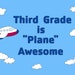 Airplane Bulletin Board, Classroom Bulletin Board Set, School Bulletin ...