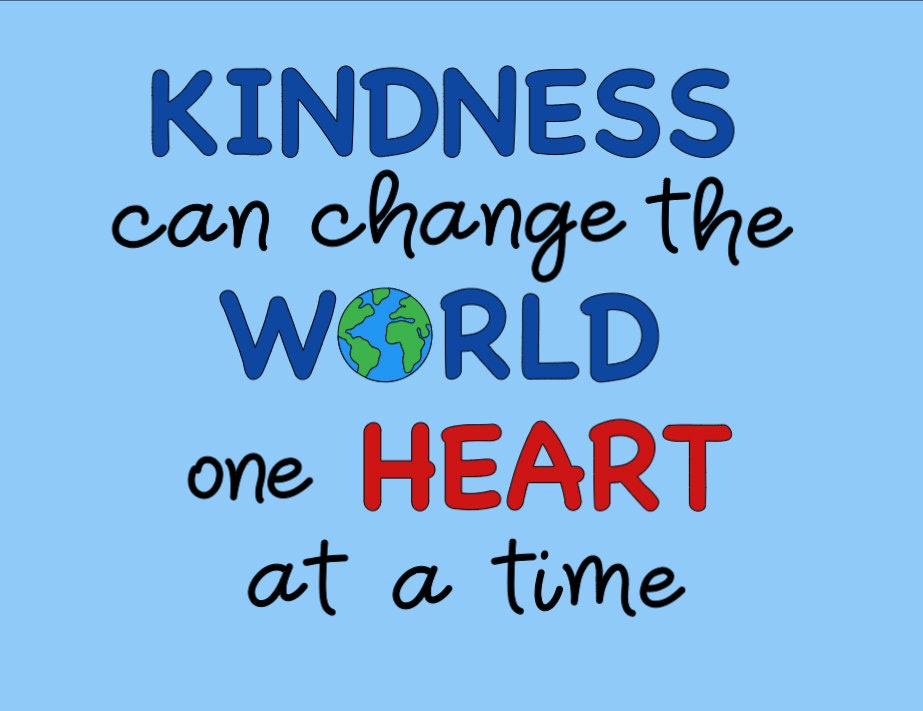 Treat Others With Kindness Bulletin Board Teachers School - Etsy