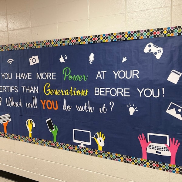 Computer Lab Decor - Etsy