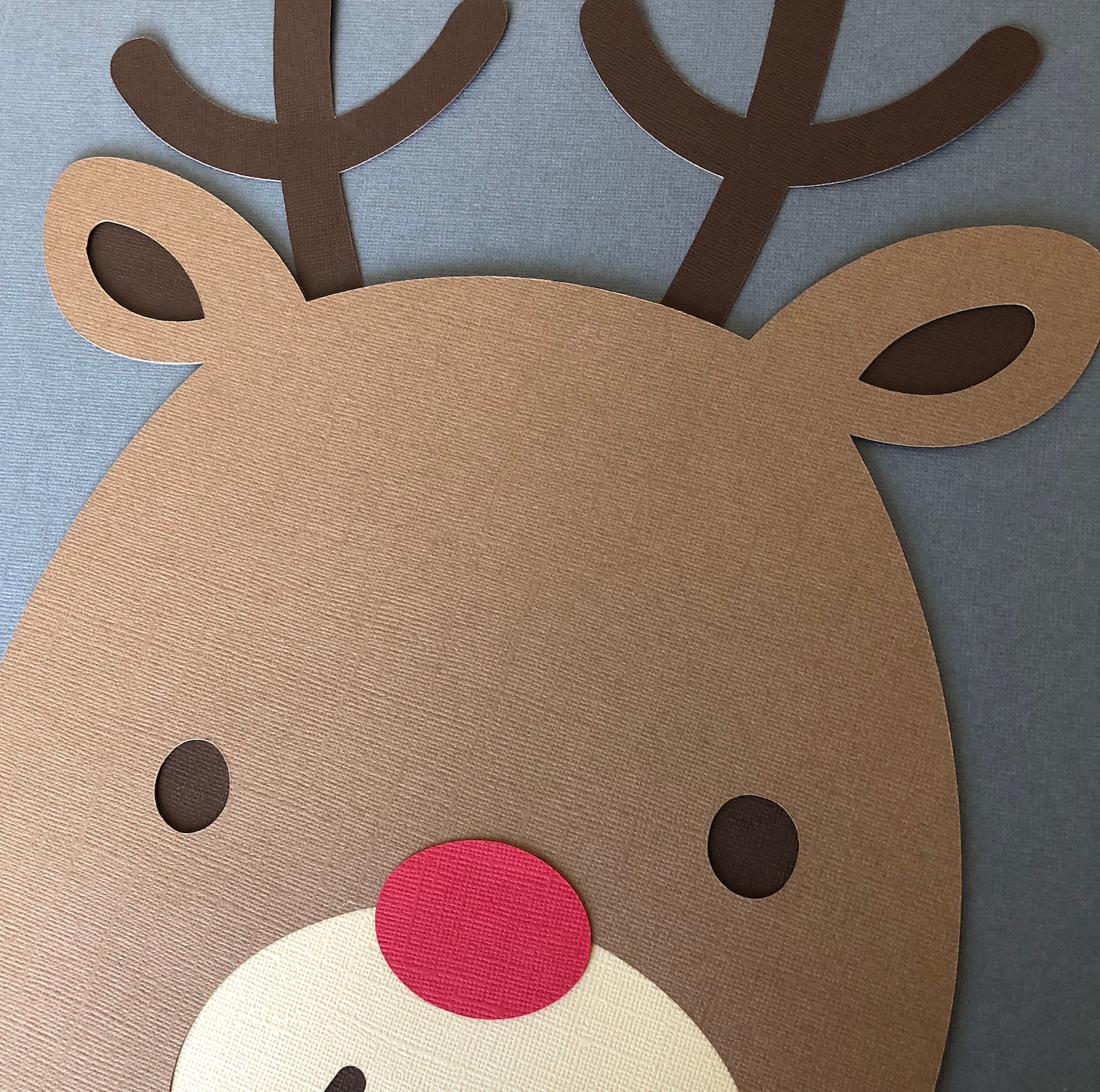 Reindeer Bulletin Board Christmas Bulletin Board Cute - Etsy