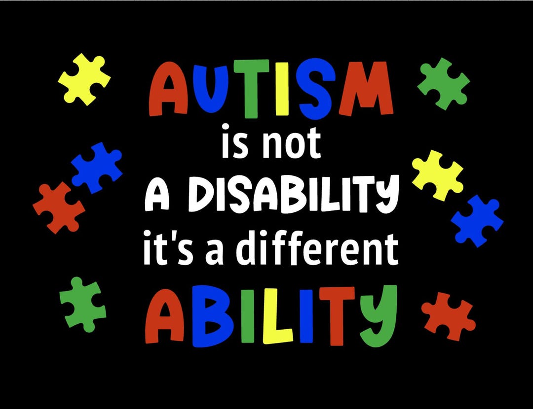 Autism Awareness Bulletin Board Set Autism Month Bulletin Board ...