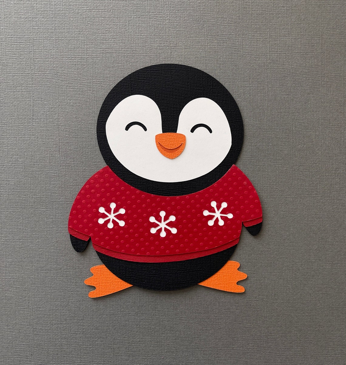 Penguin Door Decoration, Bulletin Board Cutout, Winter Classroom ...