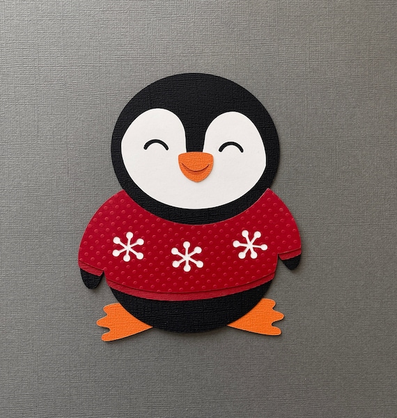 Penguin Door Decoration Bulletin Board Cutout Winter - Etsy