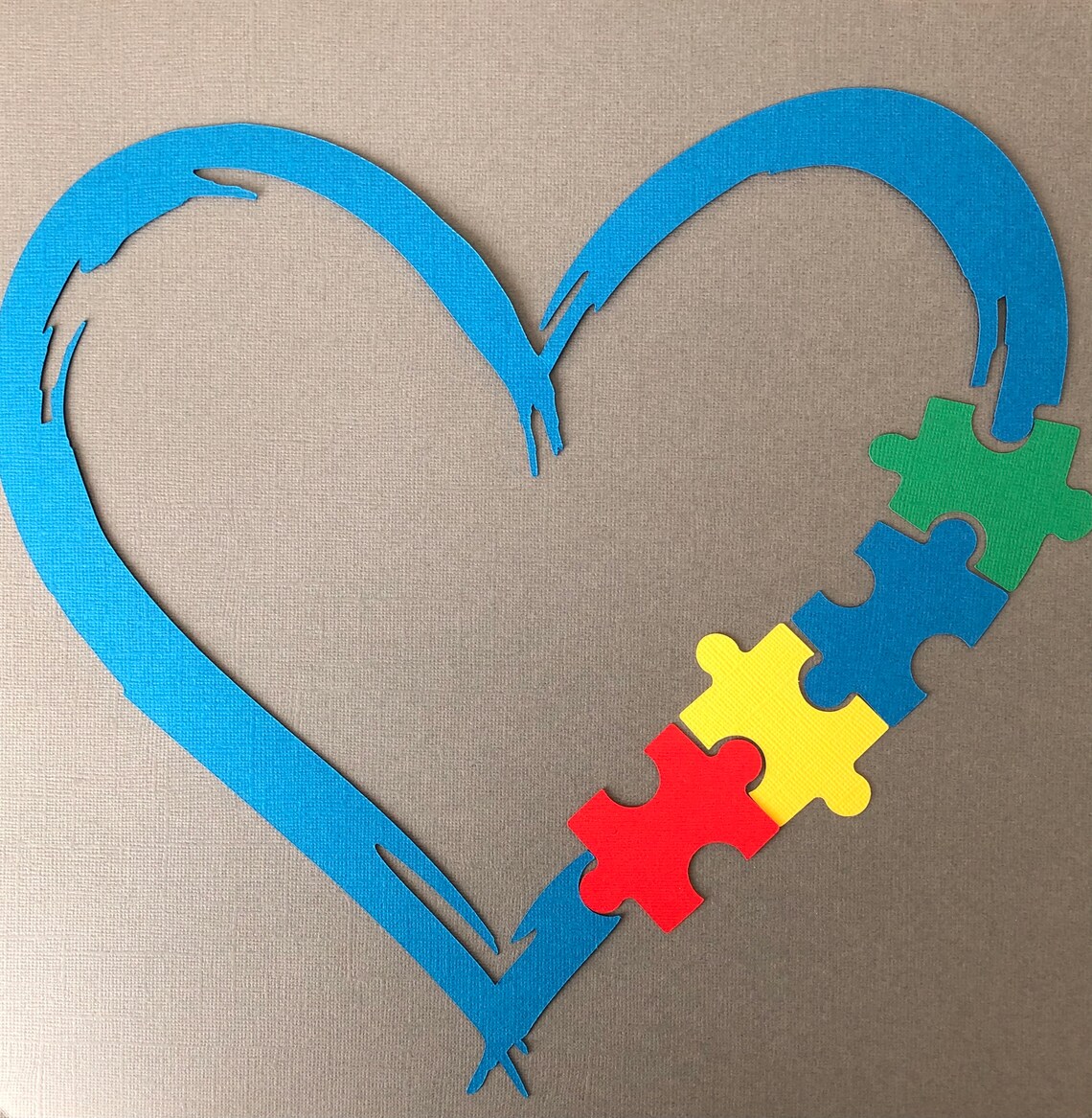 Autism Awareness Bulletin Board Autism Support Bulletin | Etsy