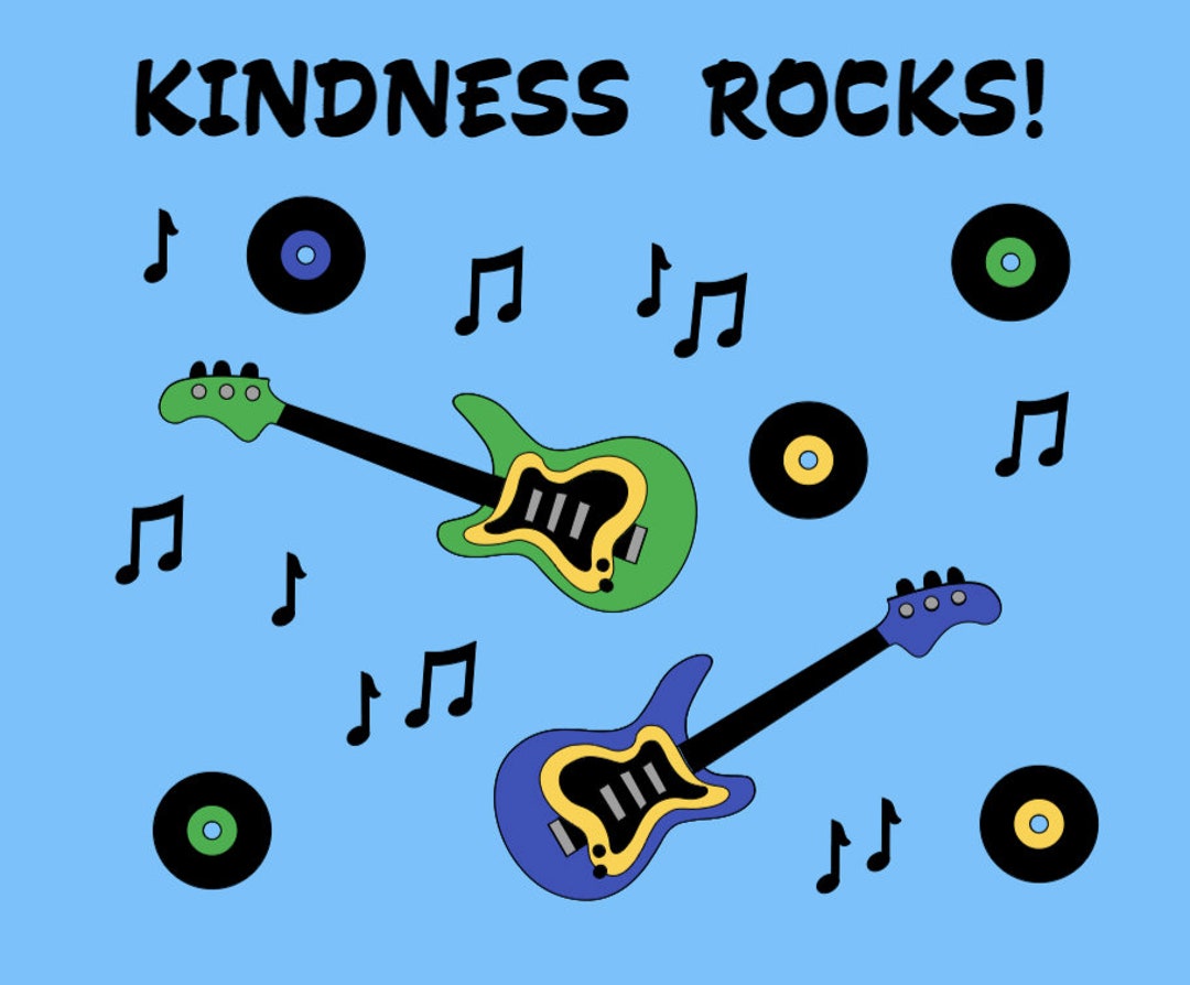 Rock and Roll Bulletin Board, Music Classroom Bulletin Board, Back to ...