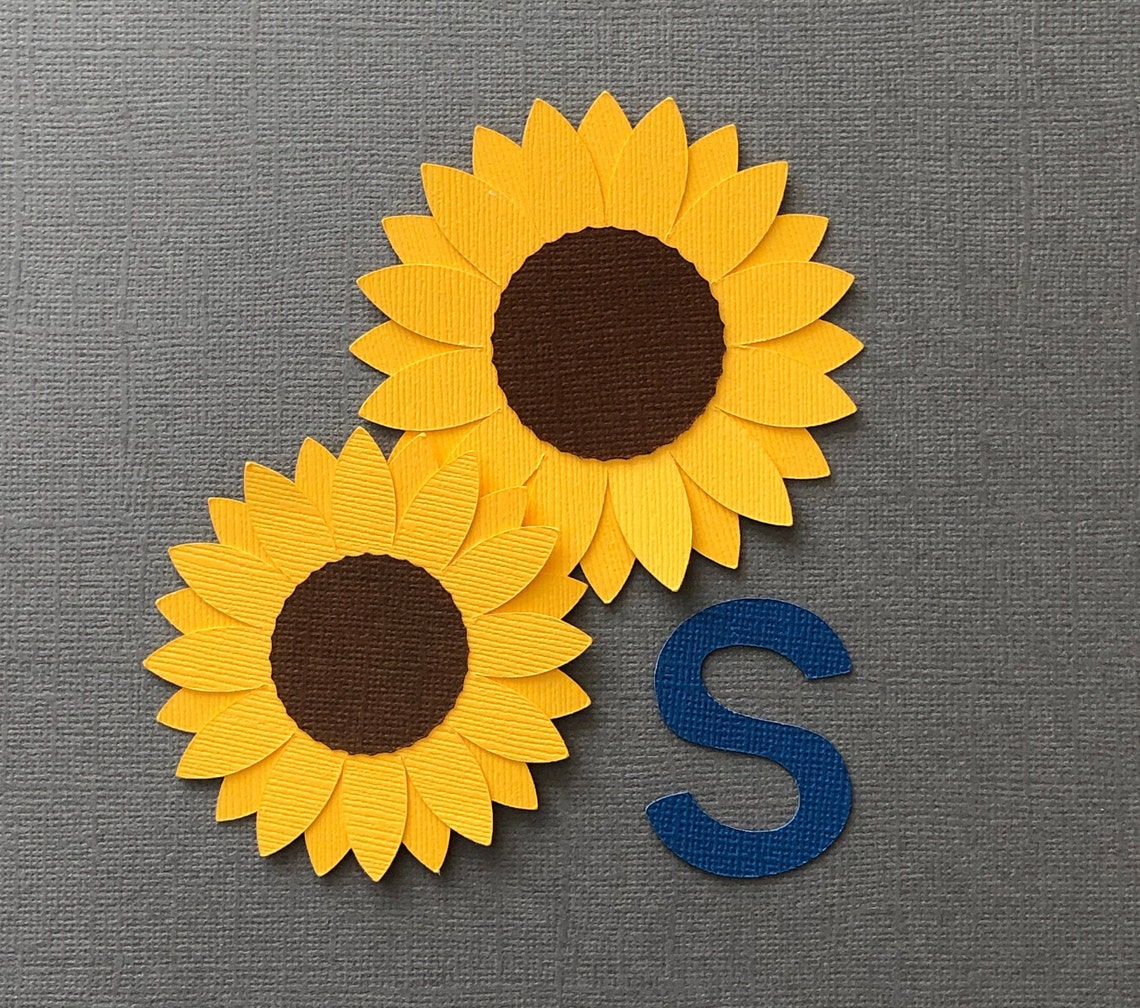 7+ Piece Bulletin Board Kit, Sunflower Themed Classroom, Flower ...
