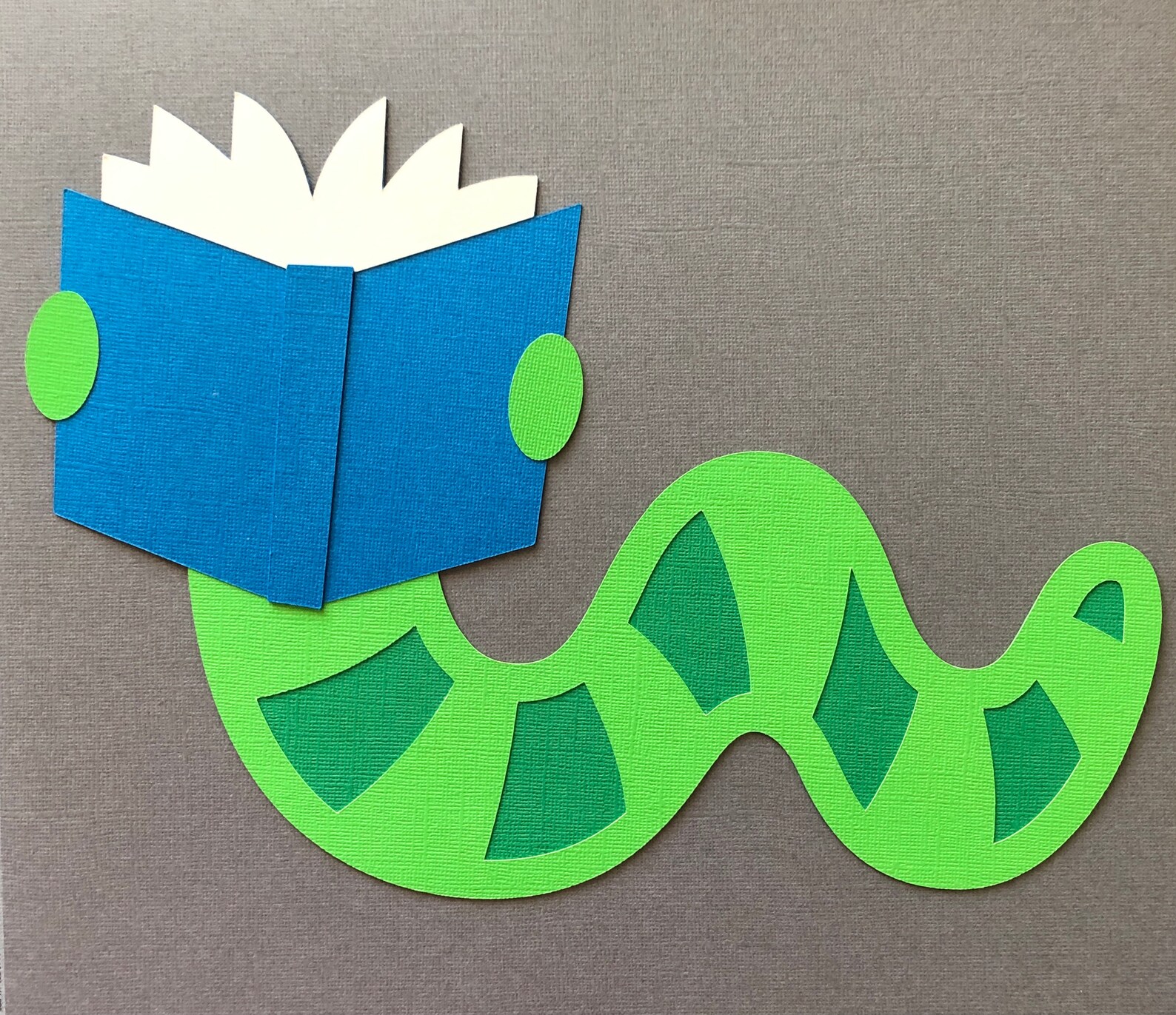 Spring Bulletin Board Classroom Bulletin Board Set Bookworm | Etsy