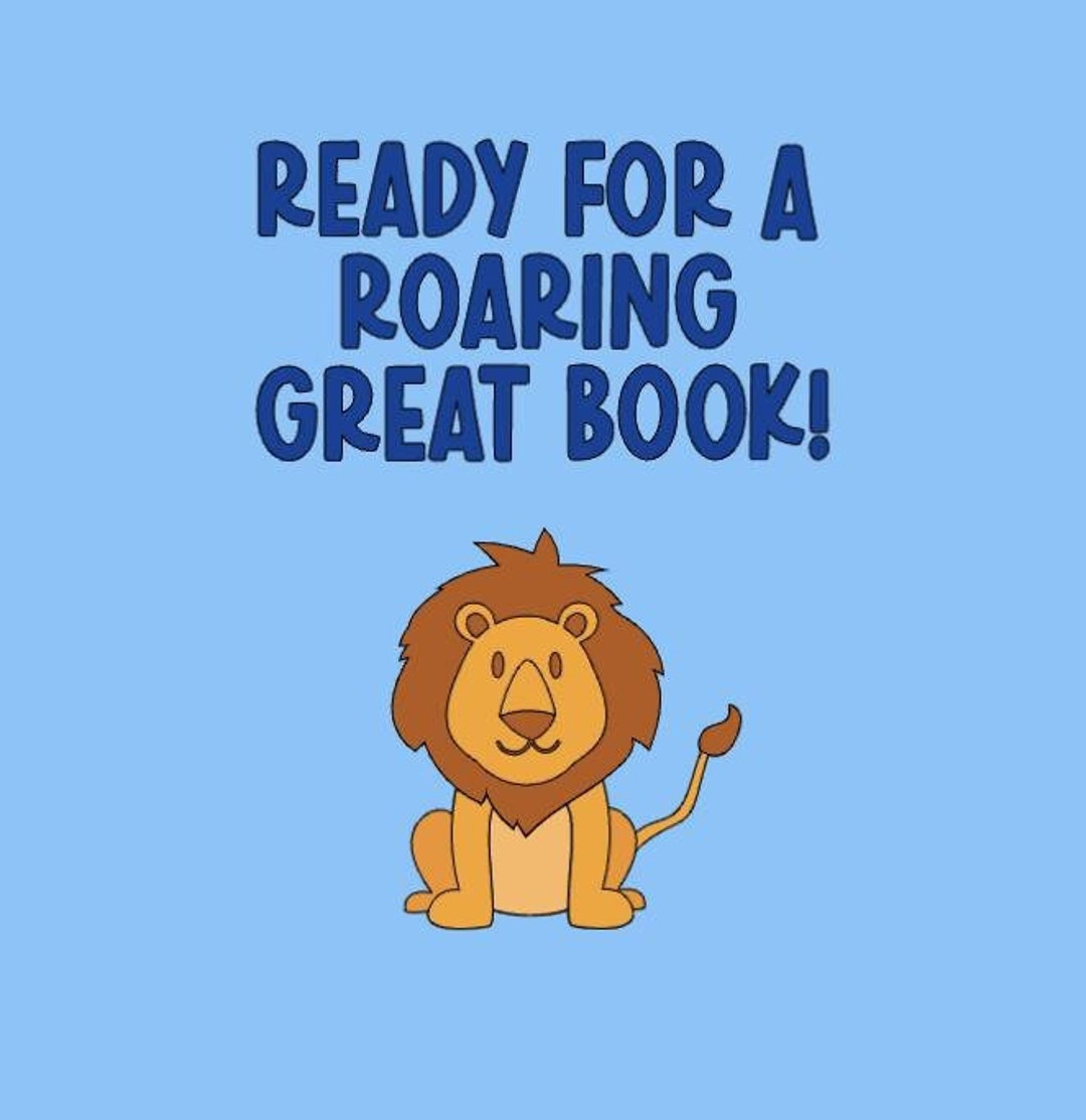 Lion Bulletin Board, Reading Bulletin Board, Bulletin Board Set, Jungle ...