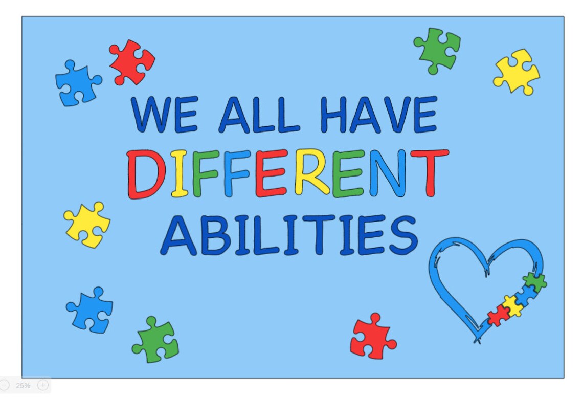 Autism Awareness Bulletin Board Autism Support Bulletin | Etsy