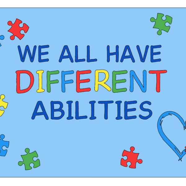 Autism Bulletin Board - Etsy