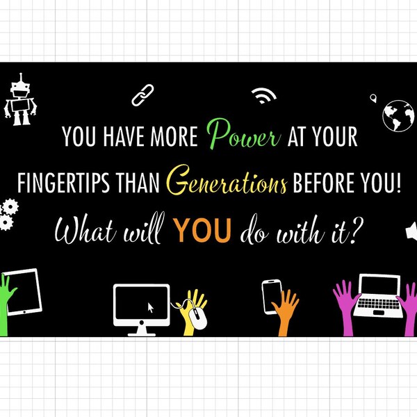 Computer Lab Decor - Etsy