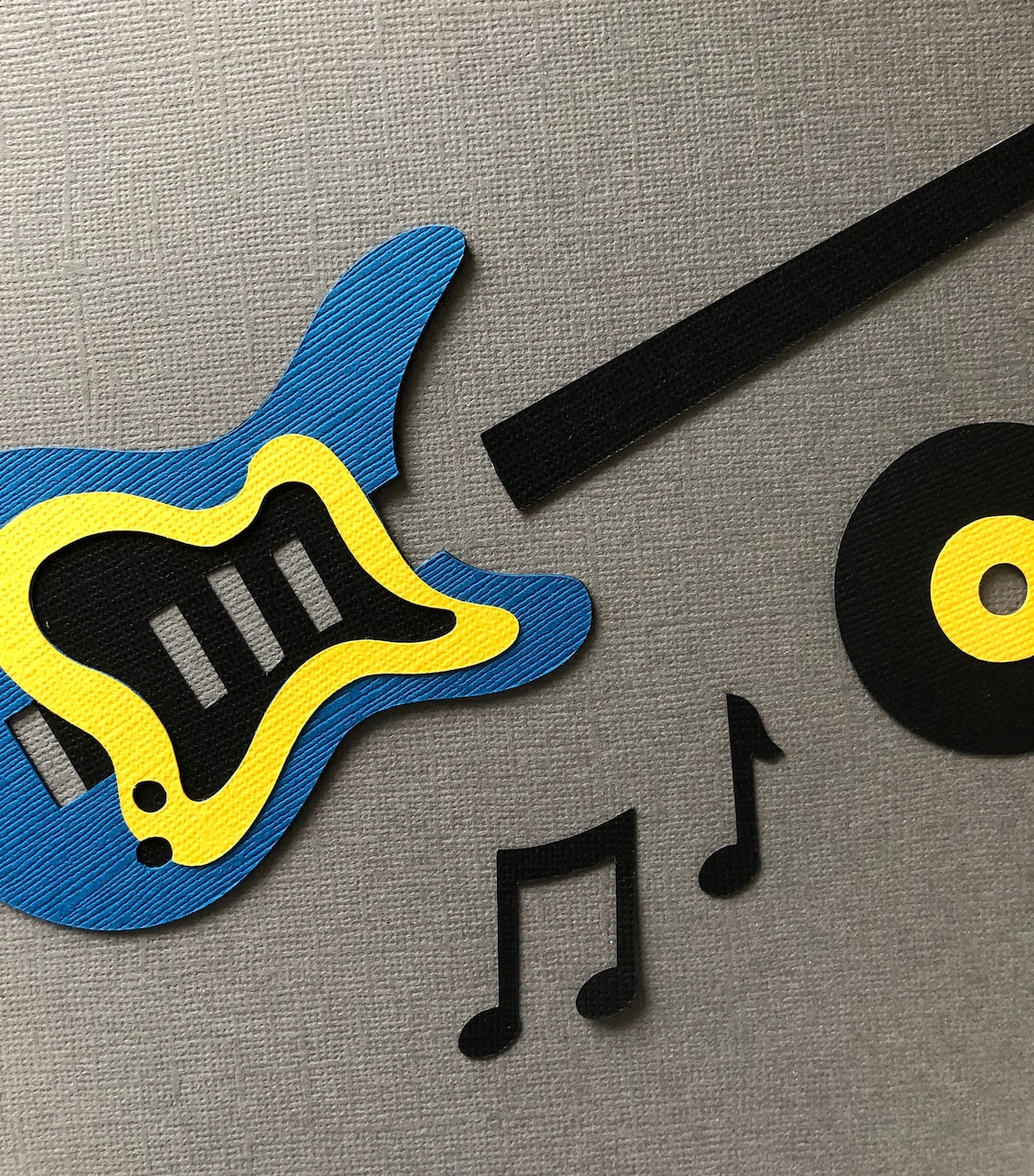 Rock and Roll Bulletin Board Music Classroom Bulletin Board | Etsy