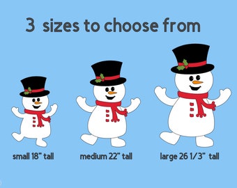 Snowman Bulletin Board Winter Classroom Decorations Winter - Etsy