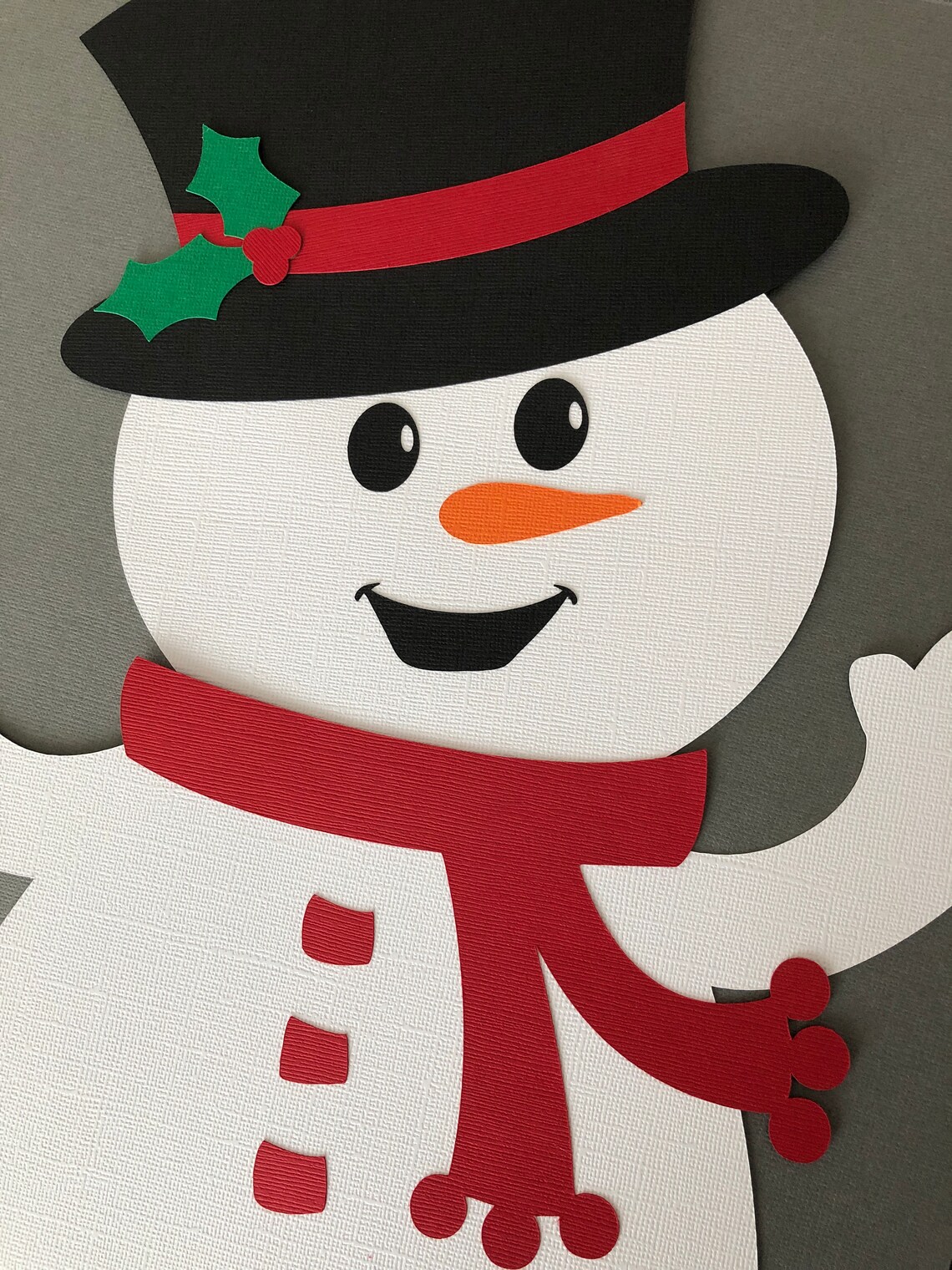 Snowman Bulletin Board Cutout, Winter Classroom Decorations, Winter ...