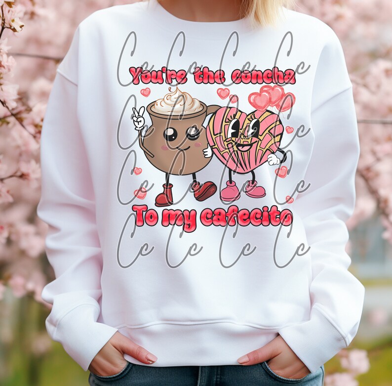 Du bist die Concha To my coffeecito/ Concha and coffee/ DOWNLOAD ...