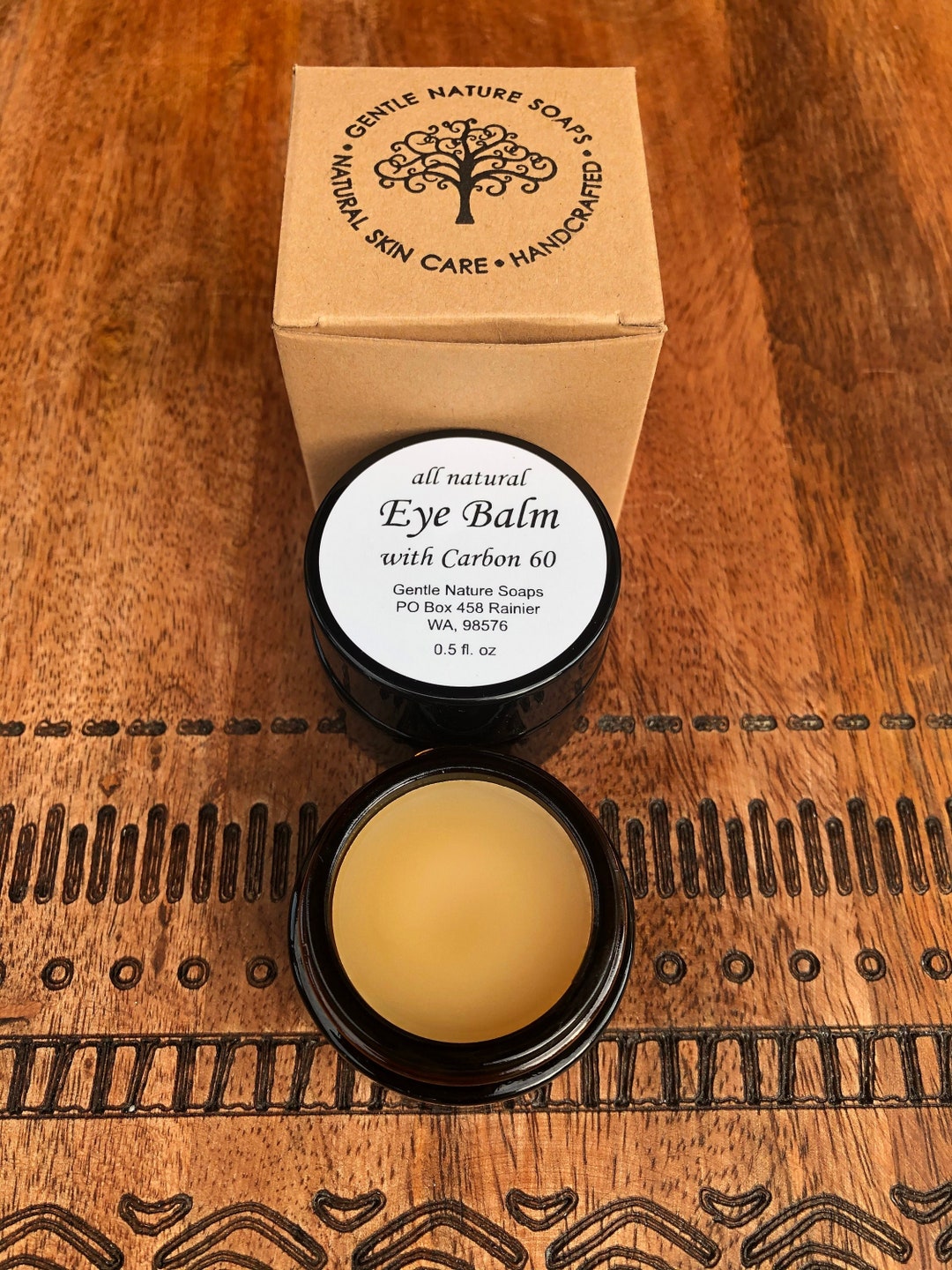 All Natural Eye Balm With Carbon 60 - Etsy