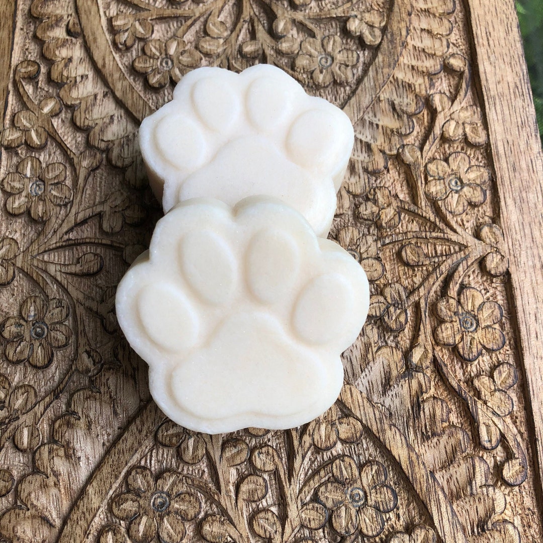 Twin Refill Pack of the Pampered Pet Shampoo Bar Without Tins - Etsy