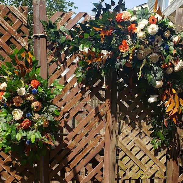Wedding Arch Swag - Etsy