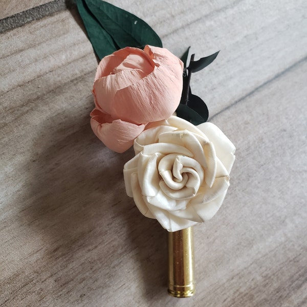 Bullet Boutonniere - Etsy