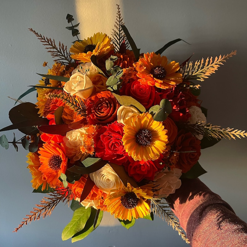 Fall Bouquet - Etsy