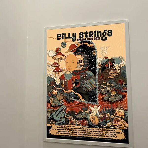 Billy Strings Poster - Etsy