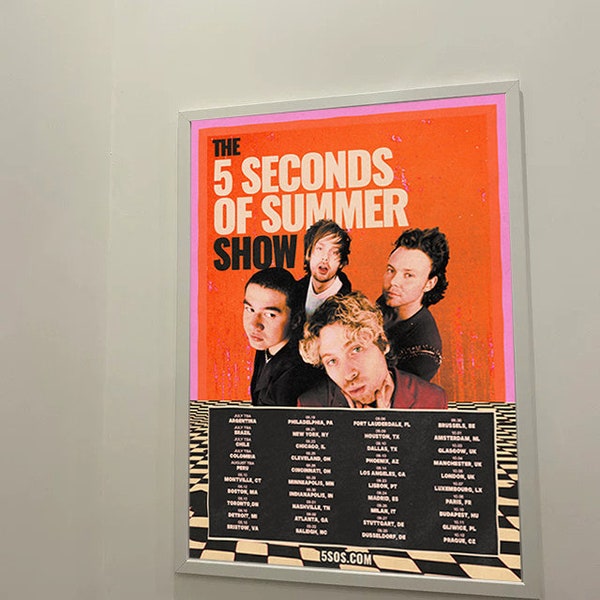 5sos Poster - Etsy
