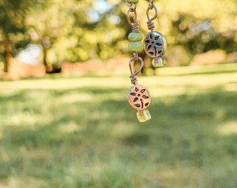 Sprout Keychain - Etsy