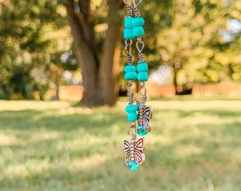 Butterfly Keychain - Etsy